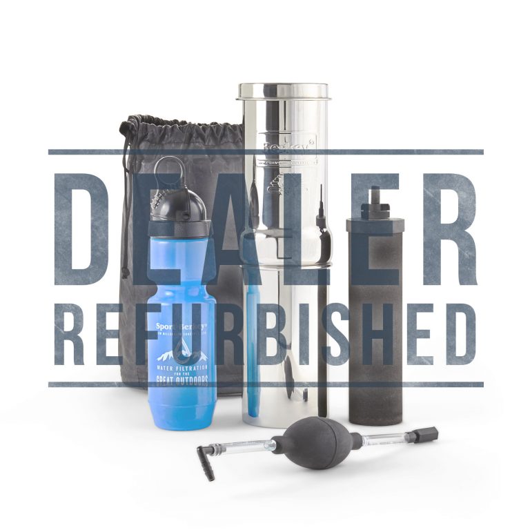Refurbished Go Berkey Kit – Berkey Water Filters